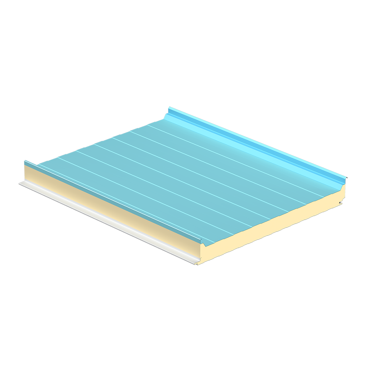 PUR/PIR KingSeam Roof Panel