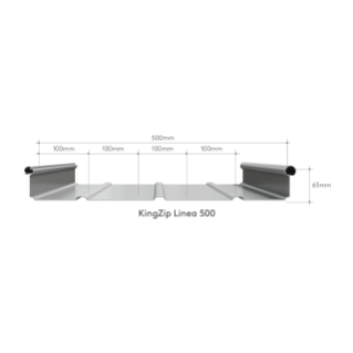 KingZip Linea | Architectural Roofing | Kingspan Jindal